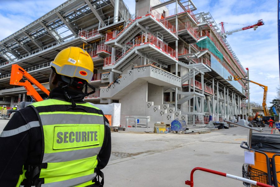 Les prestations de sécurité humaines et materielles de KS SÉCURITÉ